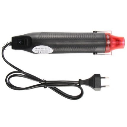 220V 300W Portable Mini Heat Gun Tool - Hot Air Gun | Shopee Philippines