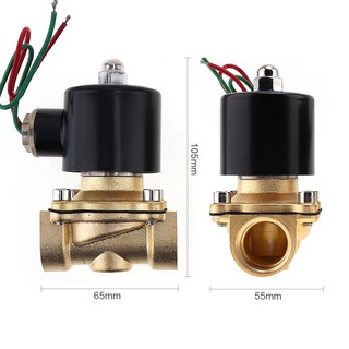 Electric Solenoid Valve Pneumatic Valve | Shopee Philippines