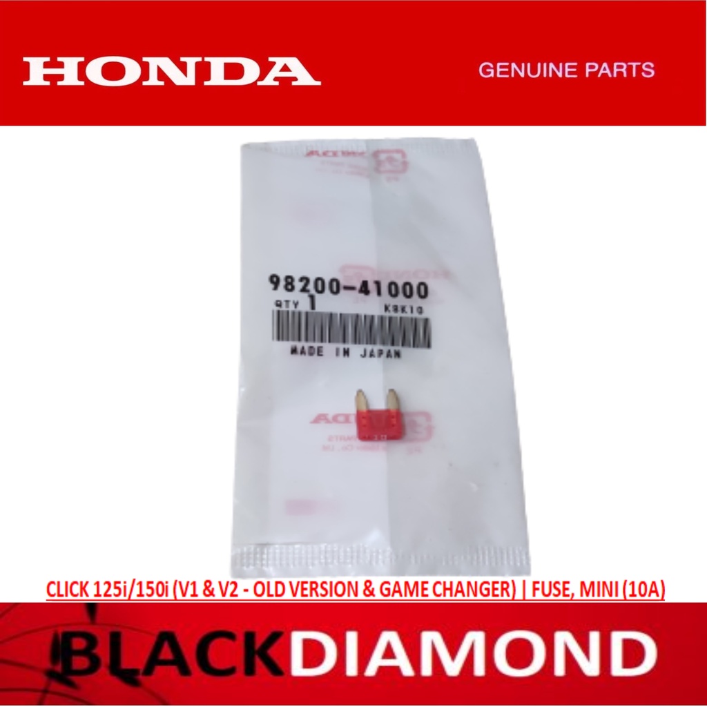 JOEY - ORIGINAL HONDA CLICK 125i/150i (V1 & V2) | FUSE, MINI (10A ...