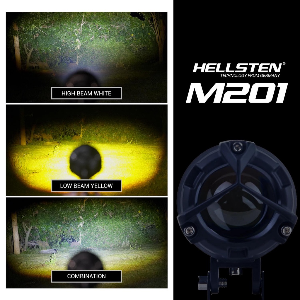 EXTERNAL AUXILIARY LED LIGHTS (HELLSTEN M201 MODEL) | Shopee Philippines