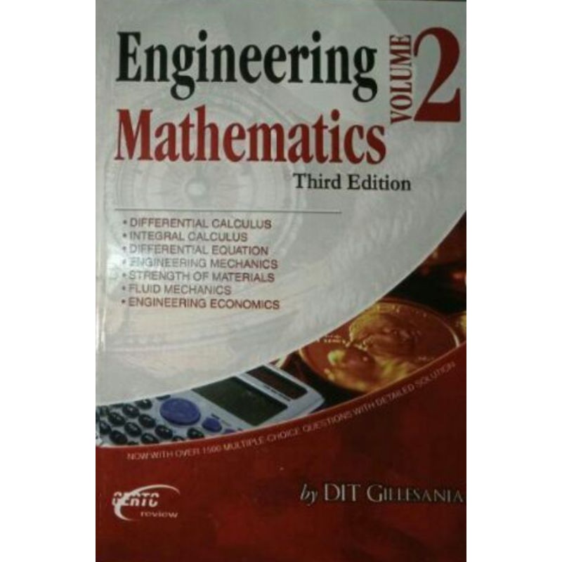 Engineering Mathematics vol.2 | Shopee Philippines