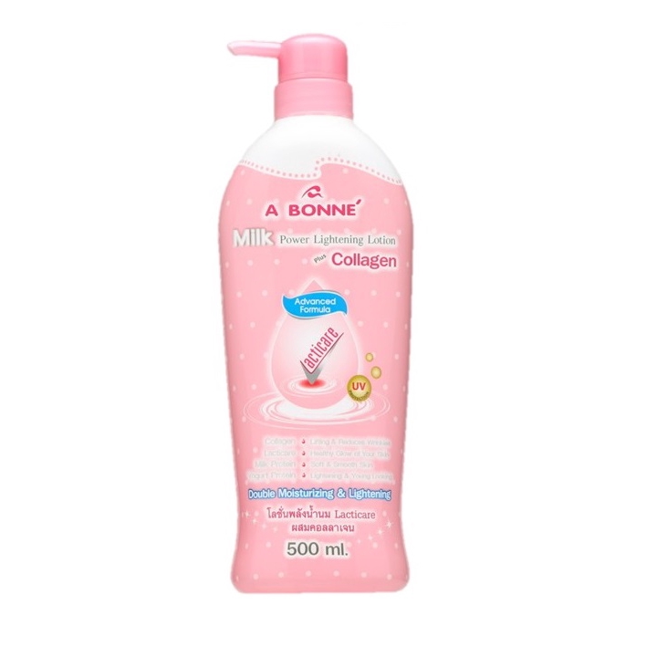A Bonne Milk Power Lightening Lotion 500ml | Shopee Philippines