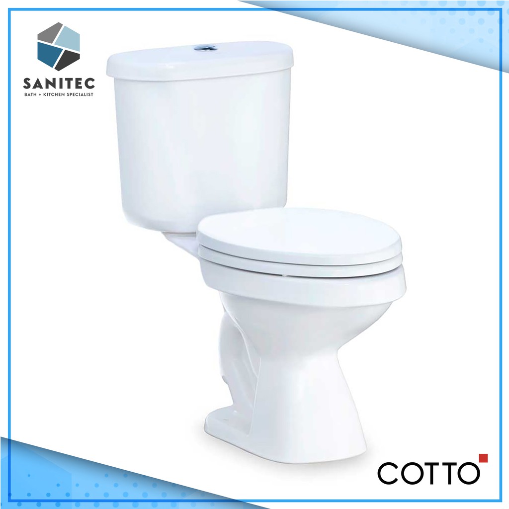 Cotto - Wendy 2pc toilet 6 lpf by Sanitec | Shopee Philippines