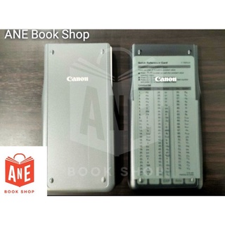 AUTHENTIC Transparent and Silver Casing Canon F789SGA Calculator ...