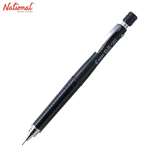 Pilot Mechanical Pencil 0.5Mm, Black H-325-B | Shopee Philippines