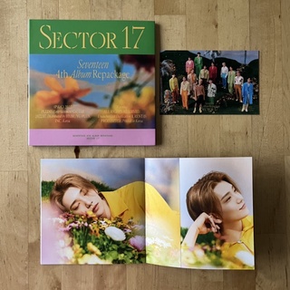 Seventeen Sector 17 Compact Version Unsealed Album | Shopee Philippines