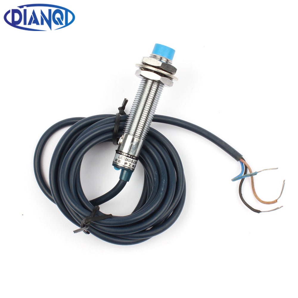 12MM Cylindrical Capacitive Proximity sensor Switch LJC12A3-5-Z/AX/AY ... 12MM Cylindrical Capacitive Proximity sensor Switch LJC12A3-5-Z/AX/AY ...
