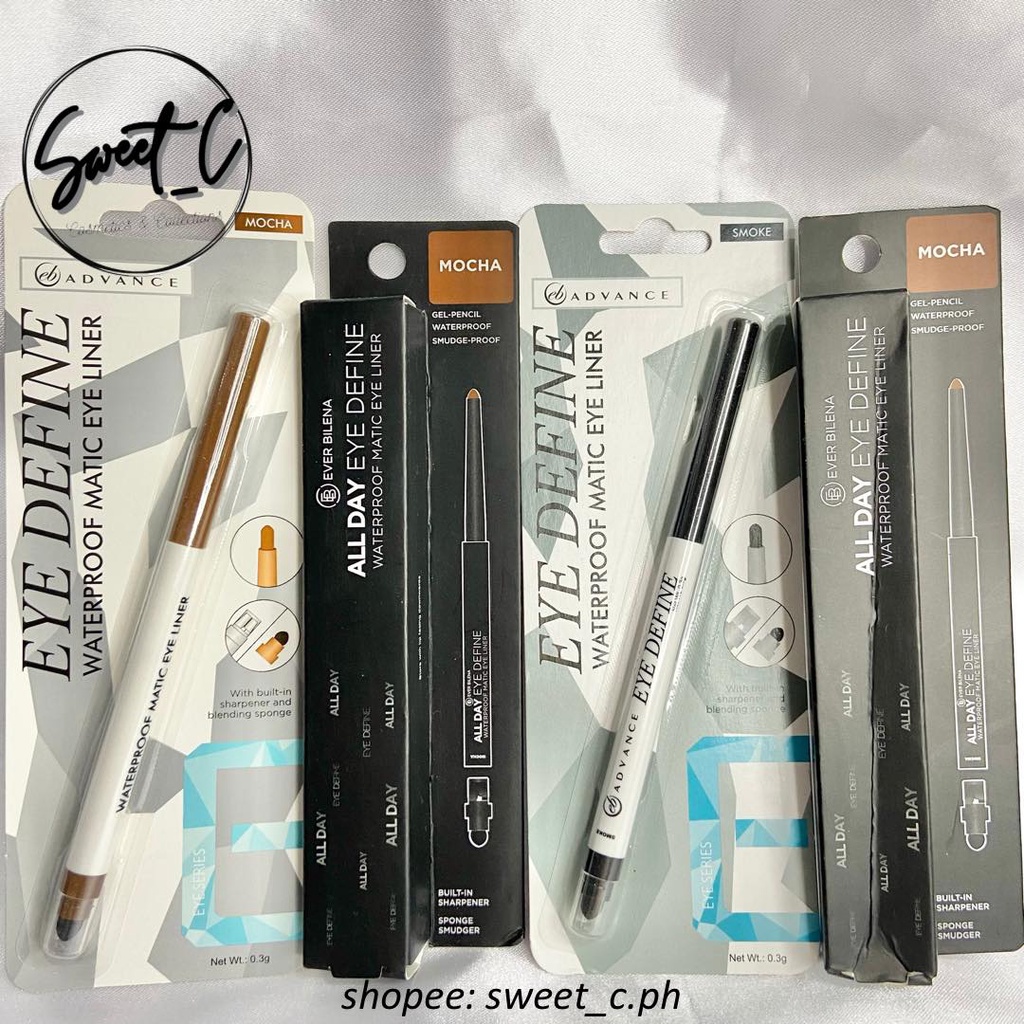 Ever Bilena Eye Define Waterproof Eyeliner | Shopee Philippines