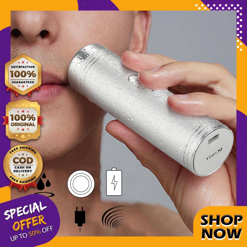 Best Promo Original Mini Portable Electric Shaver Ladies Epilator ...