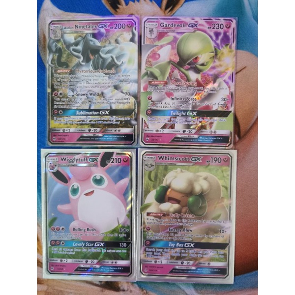 Pokemon Fairy Type Cards