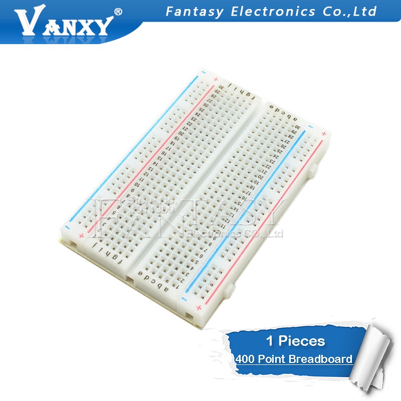 1PCS 400 Points Solderless Bread Board Breadboard PCB Test Board ...