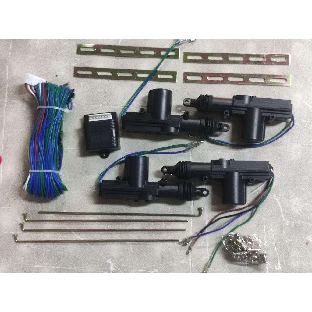 Ultimative 4 Door Lock Actuators 1 Master 3 Slaves central door locking ...