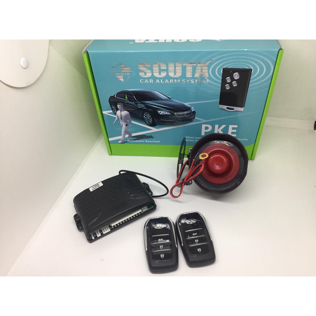 Toyota Car Full Security Alarm System Scuta PKE | Shopee Philippines