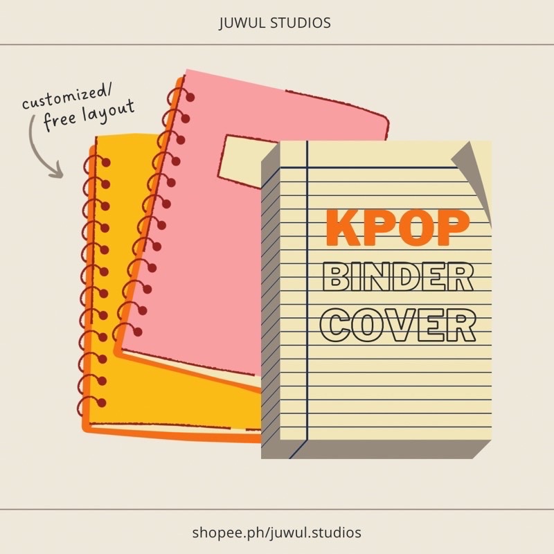A5 Customized Binder | Shopee Philippines