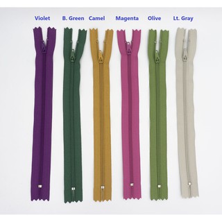 YKK Nylon Zipper 8 inches Part 1 | Shopee Philippines