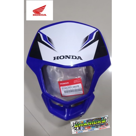 CASE HEADLIGHT/HEADLIGHT COWLING HONDA XRM 110 GENUINE | Shopee Philippines