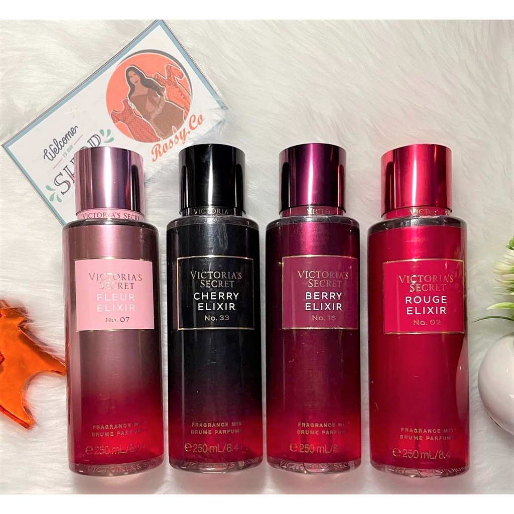 Victoria's Secret Limited - Fleur Elixir , Rouge Elixir , Cherry Elixir ...