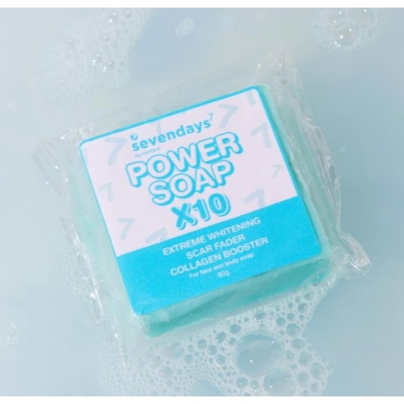 POWER SOAP X10 SEVENDAYS BY HER SKIN | Shopee Philippines