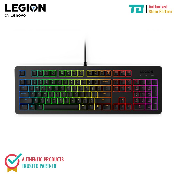 Lenovo Legion K300 RGB USB Gaming Keyboard | Shopee Philippines