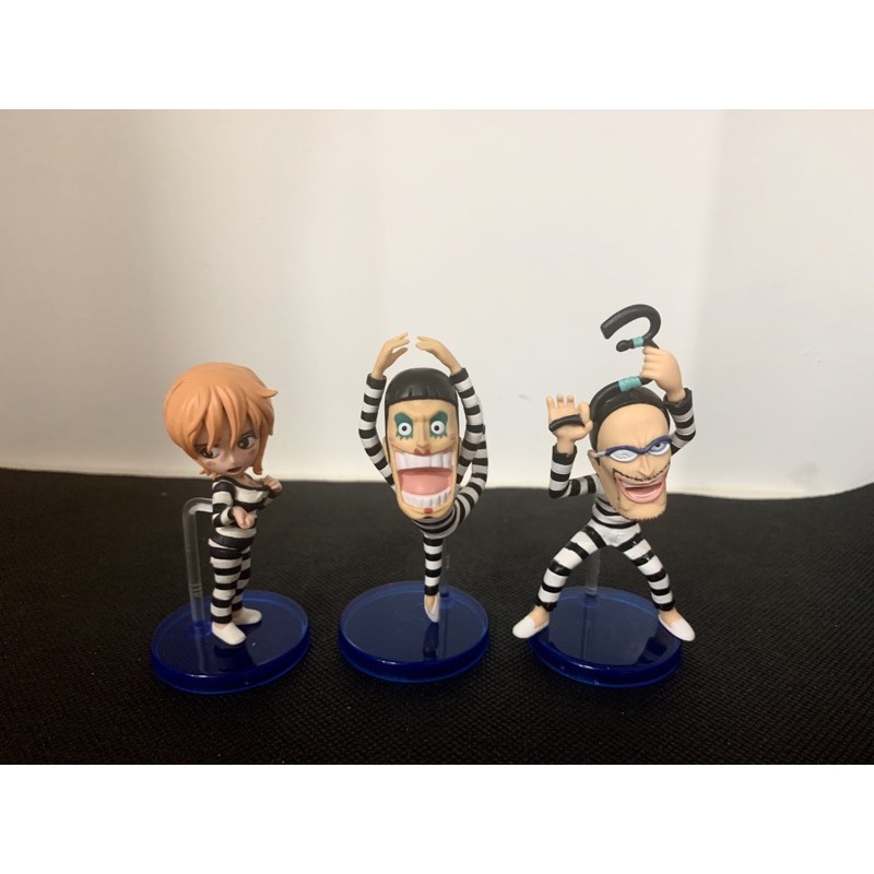 Authentic One Piece WCF Nami in Prison set | Shopee Philippines