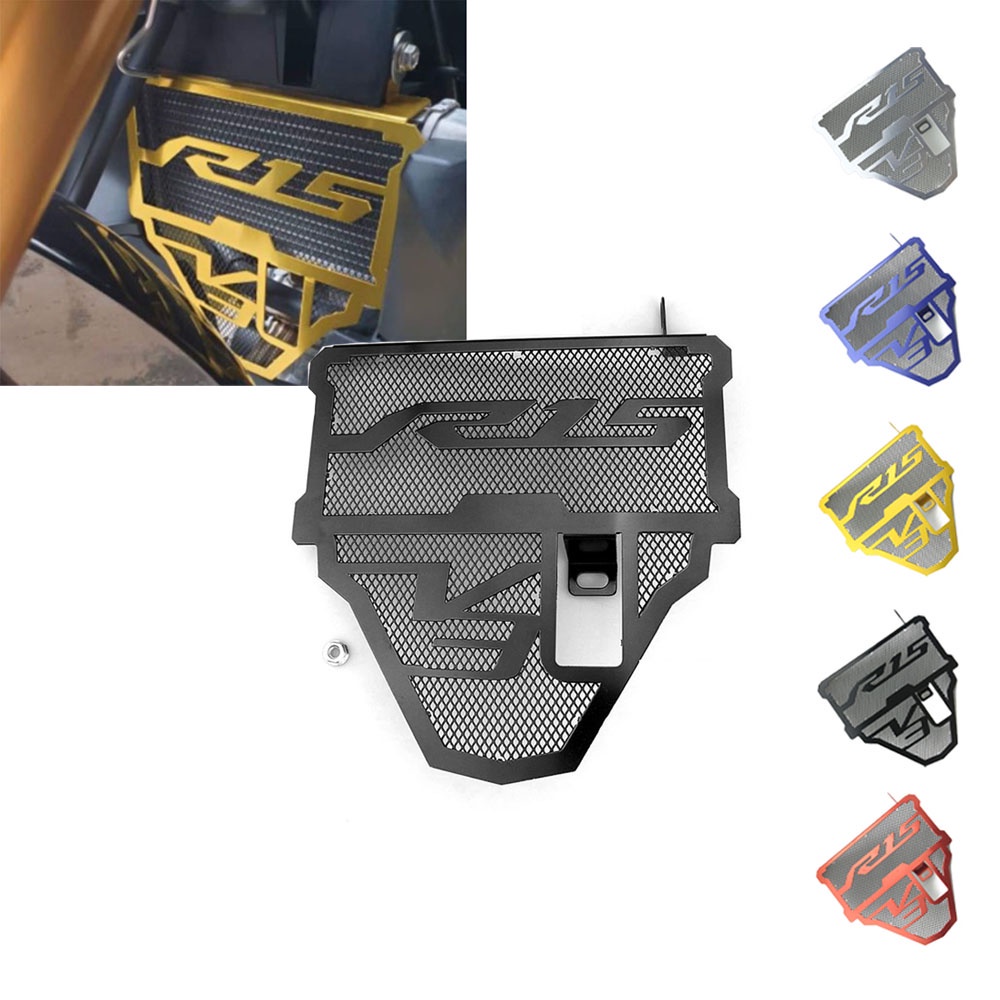 REALZION Motorcycle For Yamaha R15v3 R15 v3 2017~2021 Radiator Cover ...