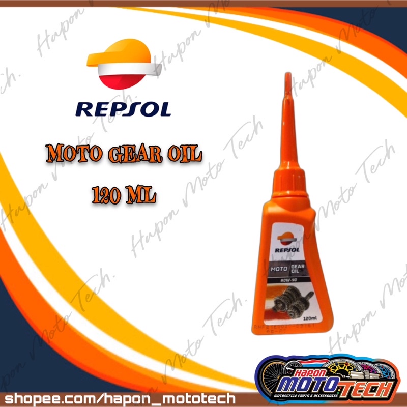 Repsol Moto Gear Oil 80W90 120ML | Shopee Philippines