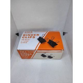 MGK / TM Binder Clip Black Color by Box ( 12 pcs ) | Shopee Philippines