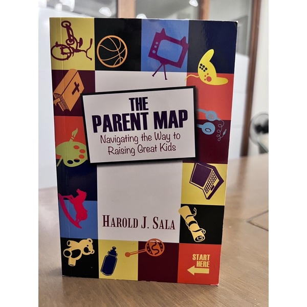 The Parent Map Navigating the way to raising great kids (USED) | Shopee ...