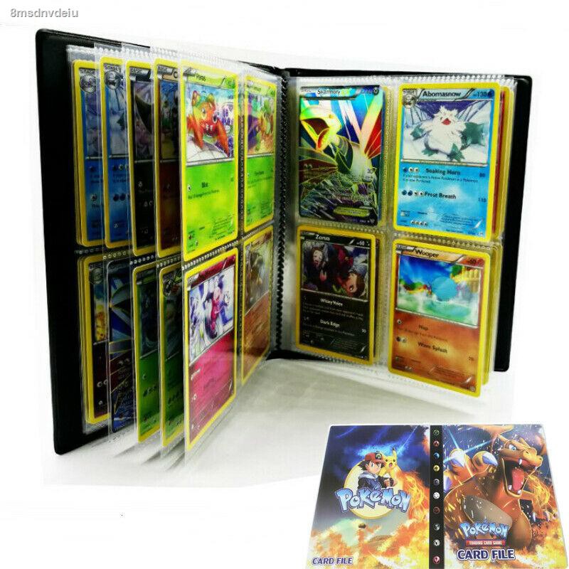 240 Pokemon Cards Album Binder Folder Book List Collectors charizard ...