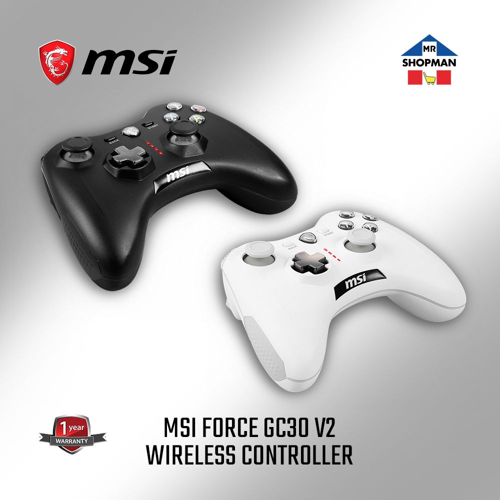 Msi Force GC30 V2 Wireless Game Controller | Shopee Philippines