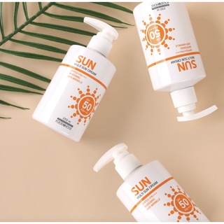 FOODAHOLIC Sunscreen Multi Sun Cream SPF 50+ PA +++ 250ML | Shopee ...