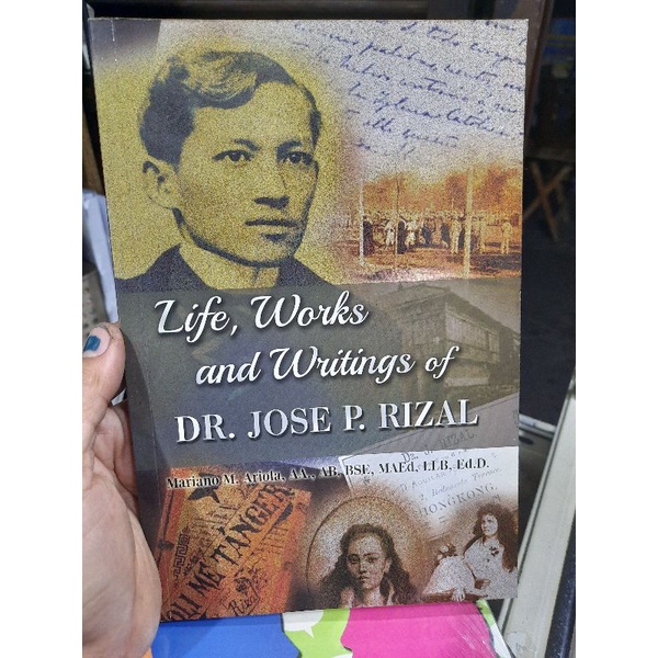Life works and writings of Dr. Jose Rizal by Ariola | Shopee Philippines