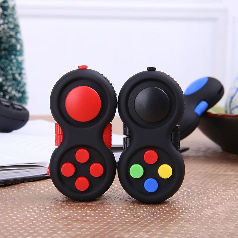 Hand Fidget Pad Cube Toys Stress Relief Puzzle Magic Pad | Shopee ...