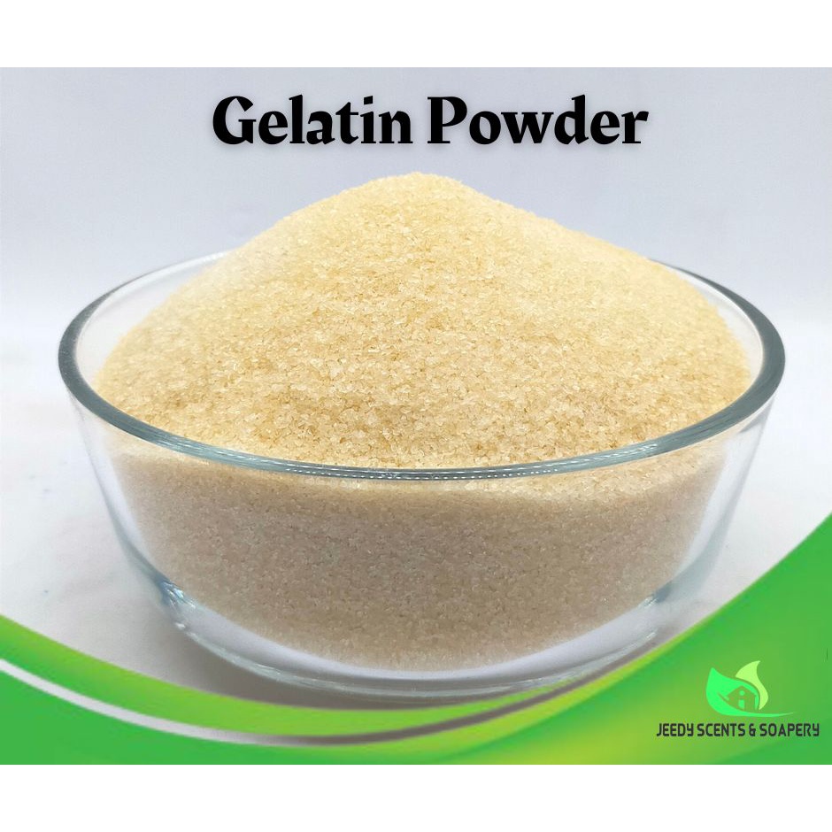 Gelatin powder Food Grade (Unflavored) | Shopee Philippines