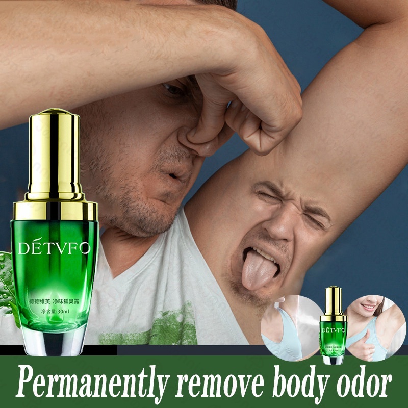 DETVFO Underarm Antiperspirant Deodorant Spray Body Bad Odor Remover Body Care Anti Perspirant ...