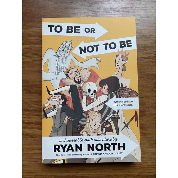 To Be or Not To Be : A Chooseable-Path Adventure by Ryan North (Humour ...