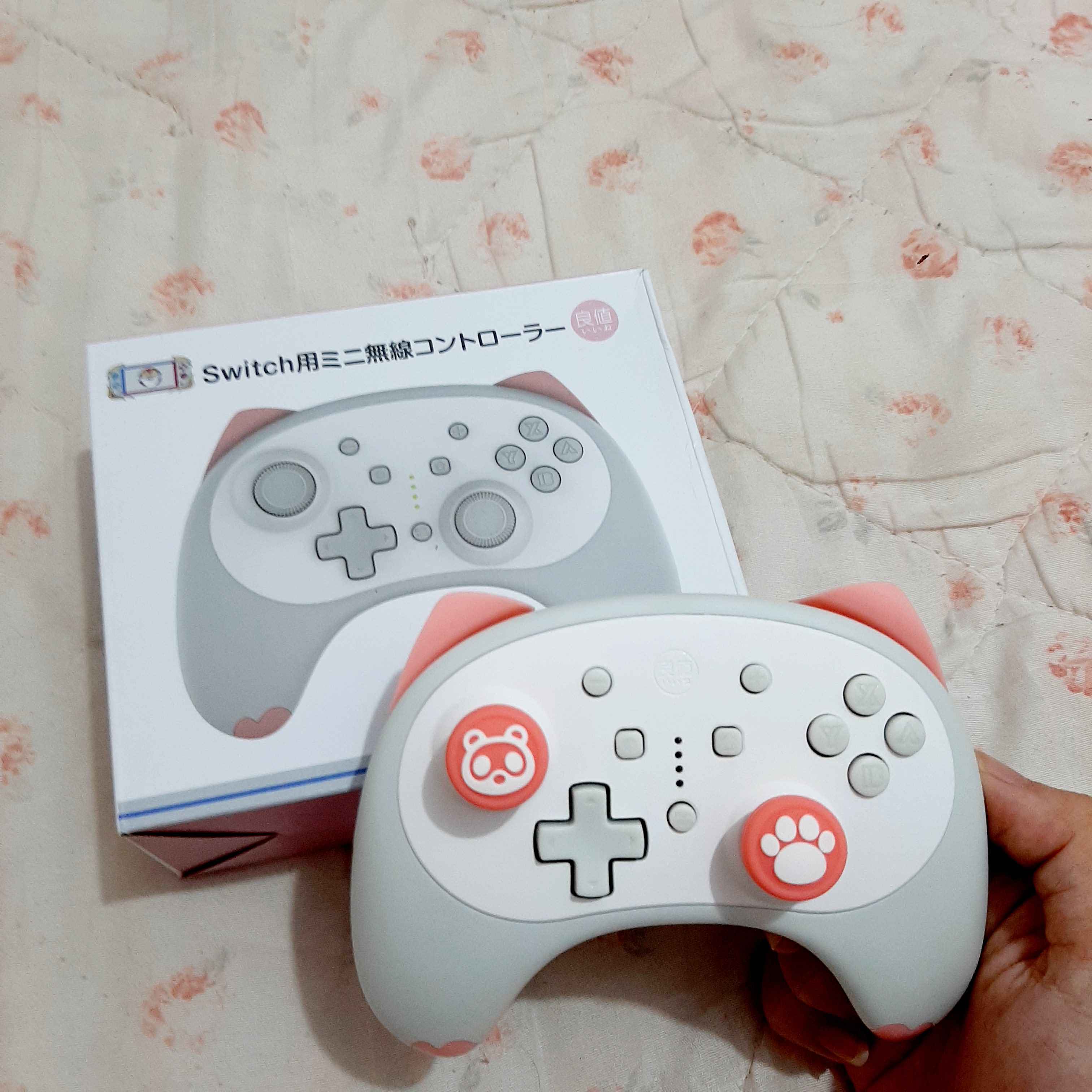 Cute Cat Gamepad For Nintendo Switch Pro NS Switch Lite Controller ...