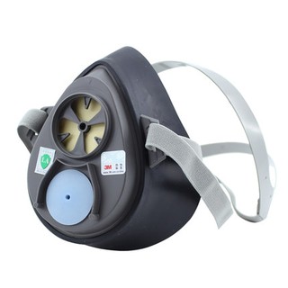 3M 3200 Single Cartridge Half Mask Respirator (3M CHINA) | Shopee ...