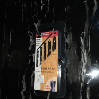 5Pcs Wood Drill Bit Set Glt Brand Bala Ng Barena | Shopee Philippines