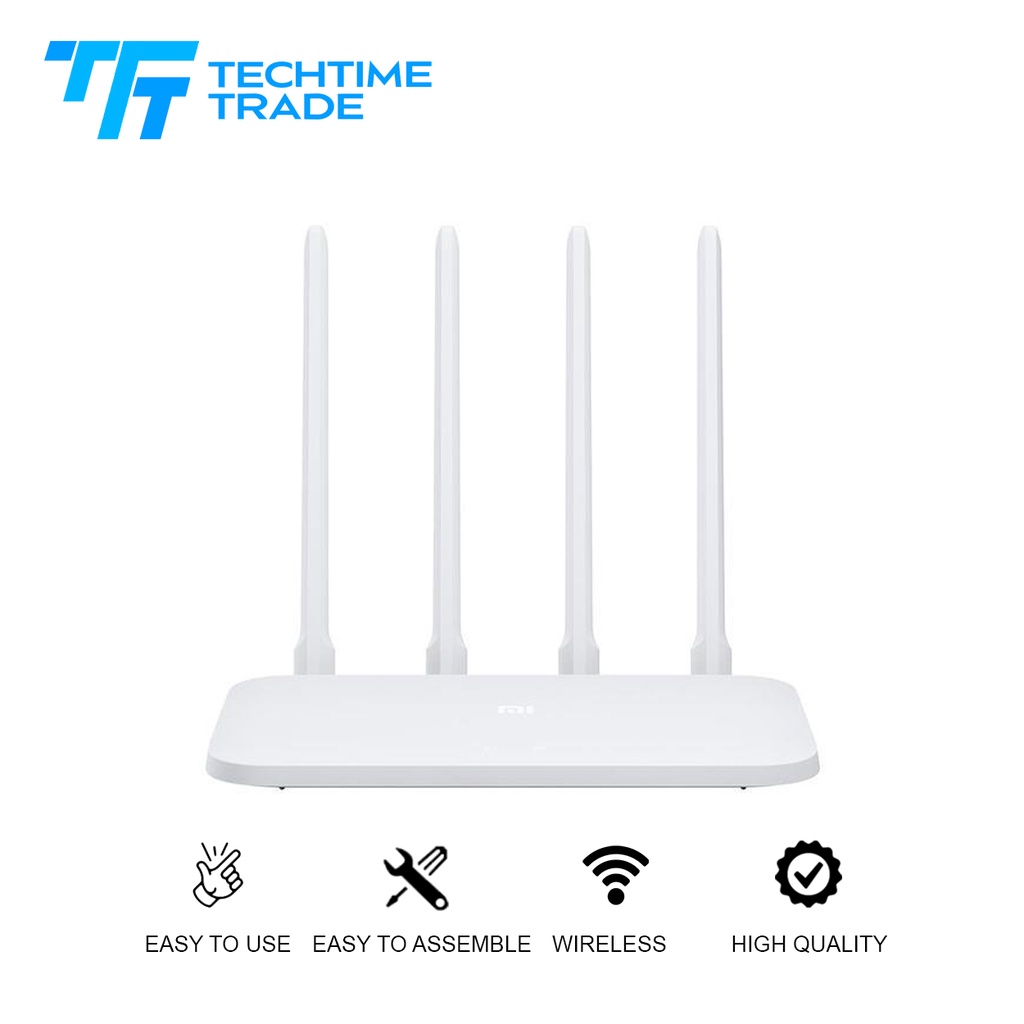 Router 3A Wireless Dual Band Gigabit Router (Chinese Version) | Shopee ...