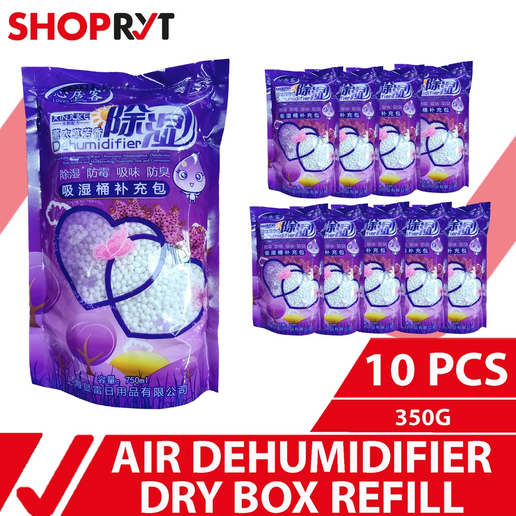 ShopRYT Dry Box Dessicant Dehumidifier Moisture Absorber Refill 350g ...