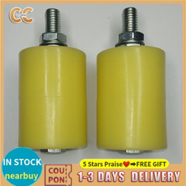 【Ready Stock】️2PCS 50x70mm Sliding Gate Top Guide Roller with Ball ...