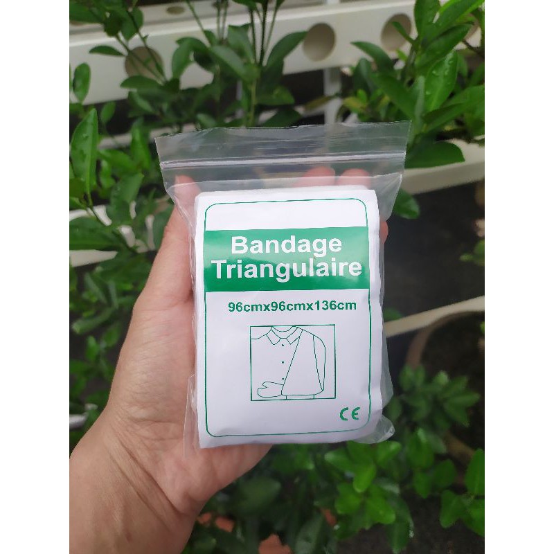 HIGH QUALITY TRIANGULAR BANDAGE | Shopee Philippines