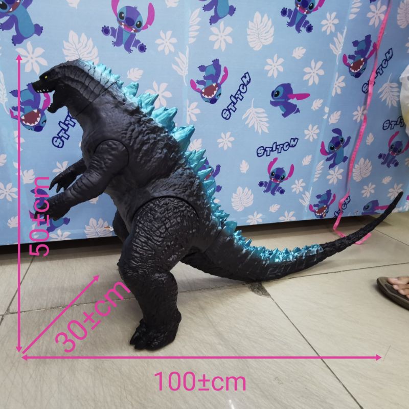 Big Godzilla toy model (movable joints) | Shopee Philippines