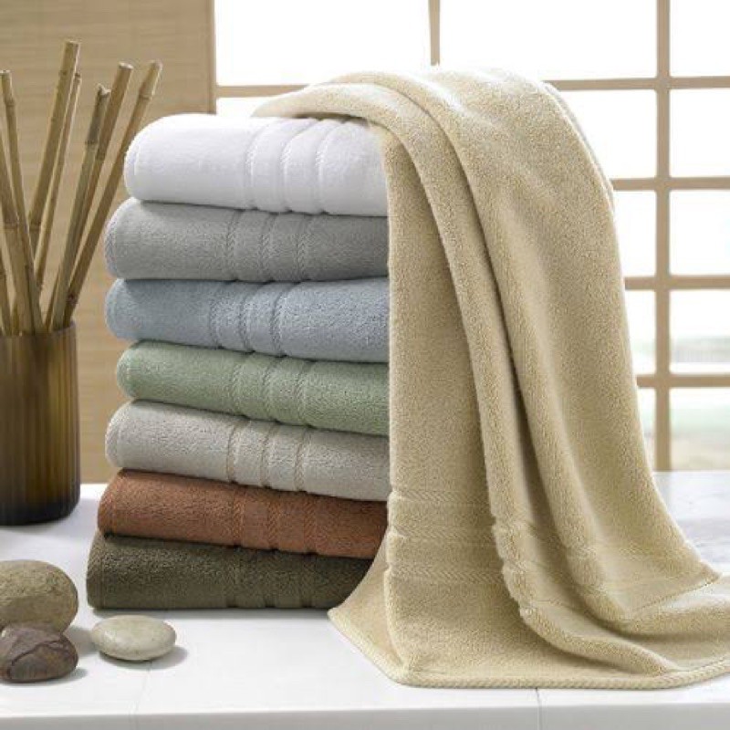 20 Colors Cannon Cotton Bath Towel/Tuwalya (70cm x 140cm) | Shopee ...