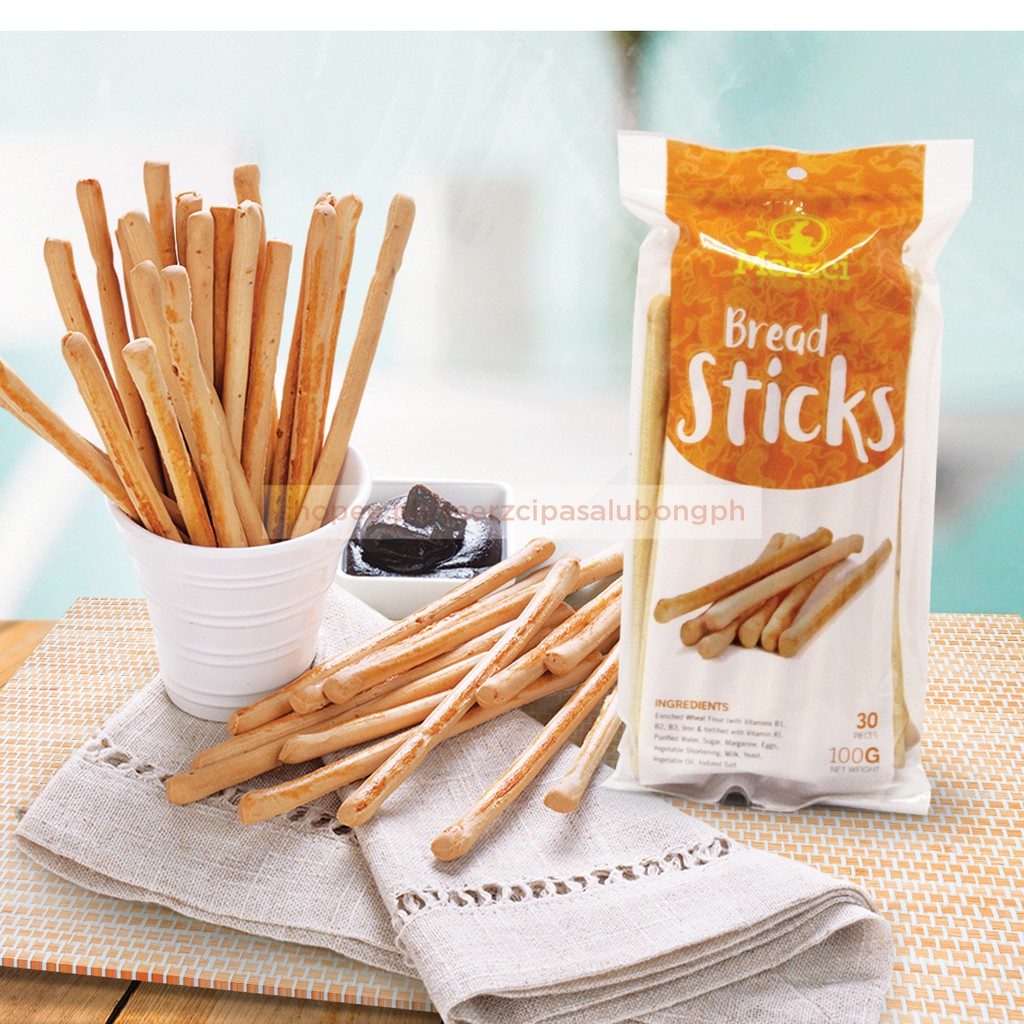 Merzci Bread Sticks 30s 100g - Best Bacolod Pasalubong Products ...