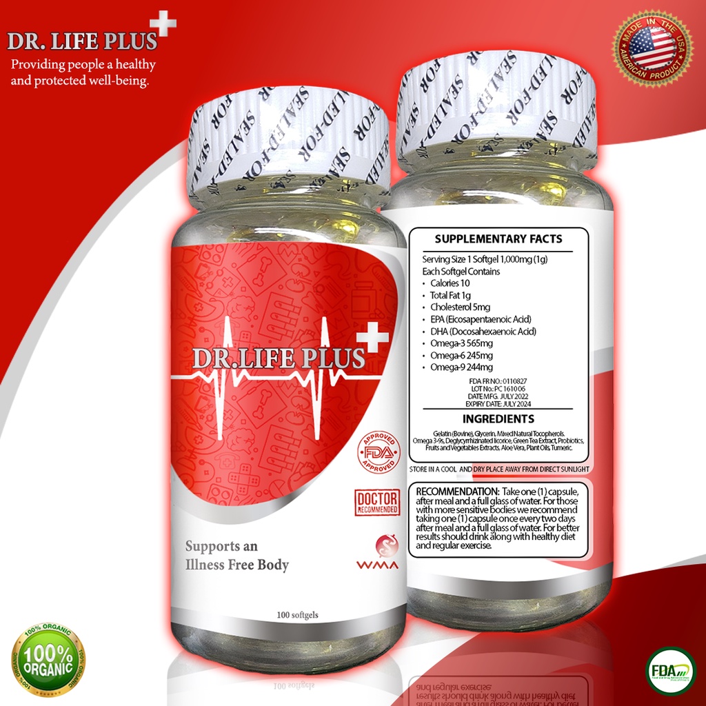 Dr Life Plus, Online Shop | Shopee Philippines