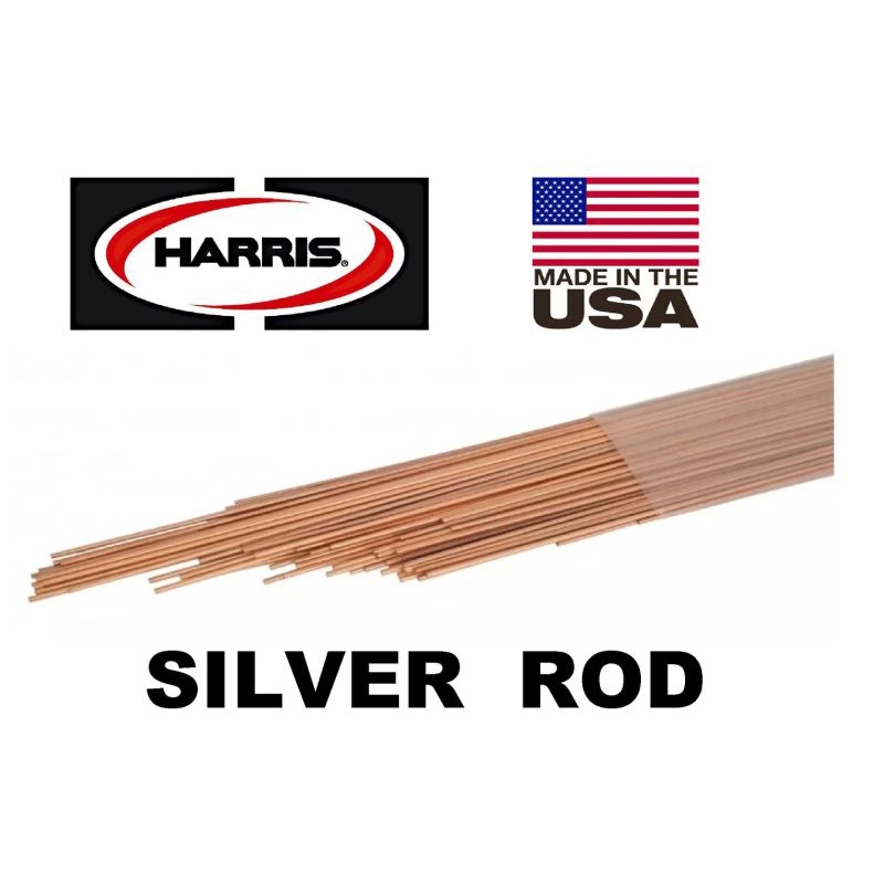HARRIS SILVER ROD PER PC MADE IN USA | Shopee Philippines