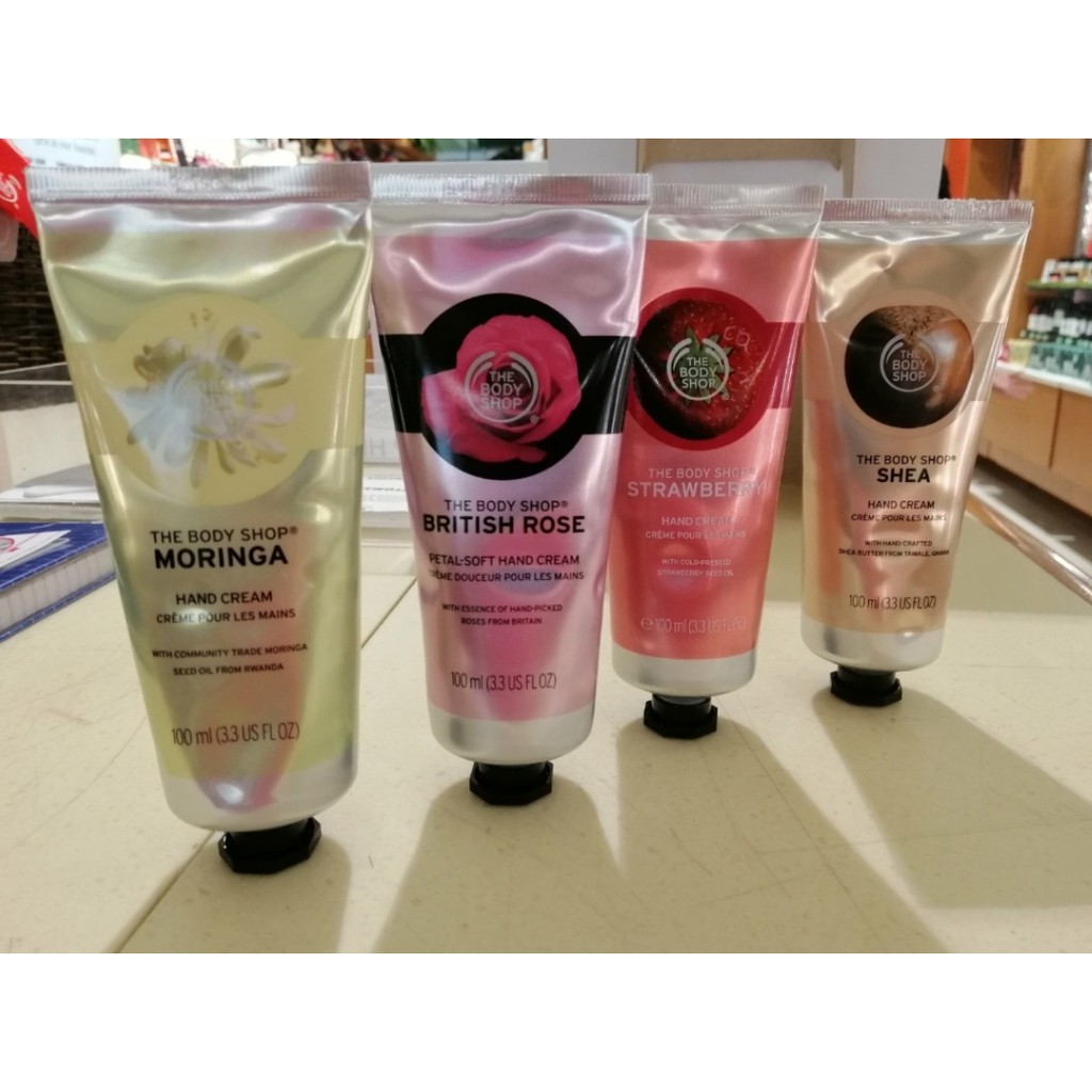 The Body Shop Hand Creams Scented | Shopee Philippines