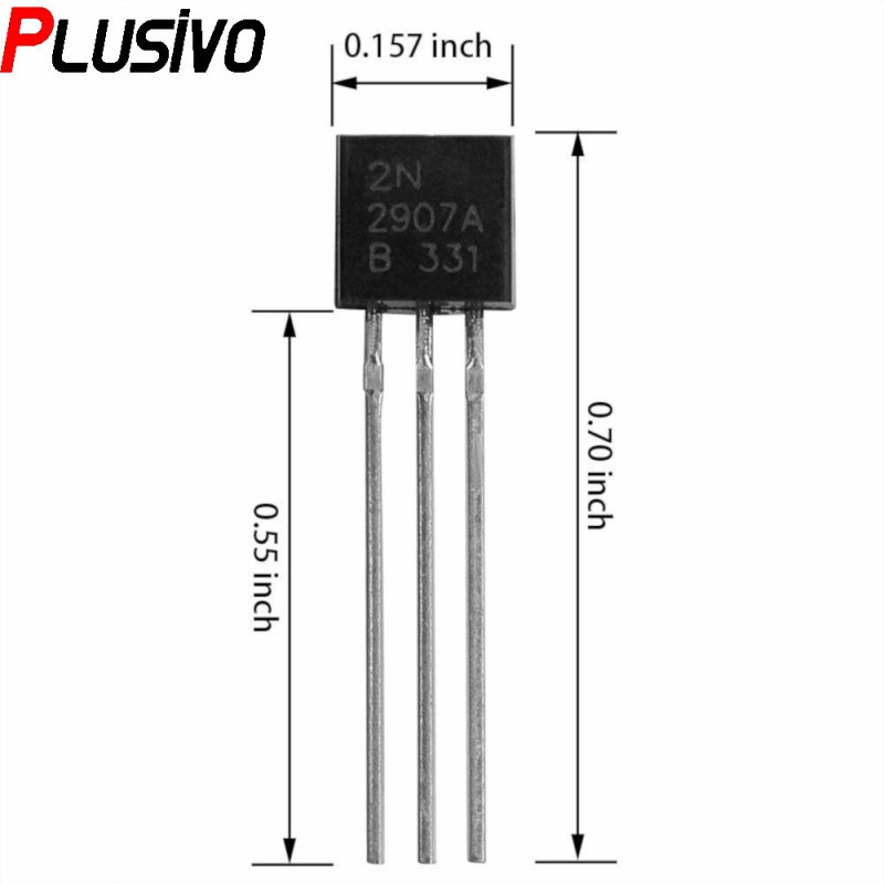 Plusivo BJT Transistors Assortment Kit - Manila Store
